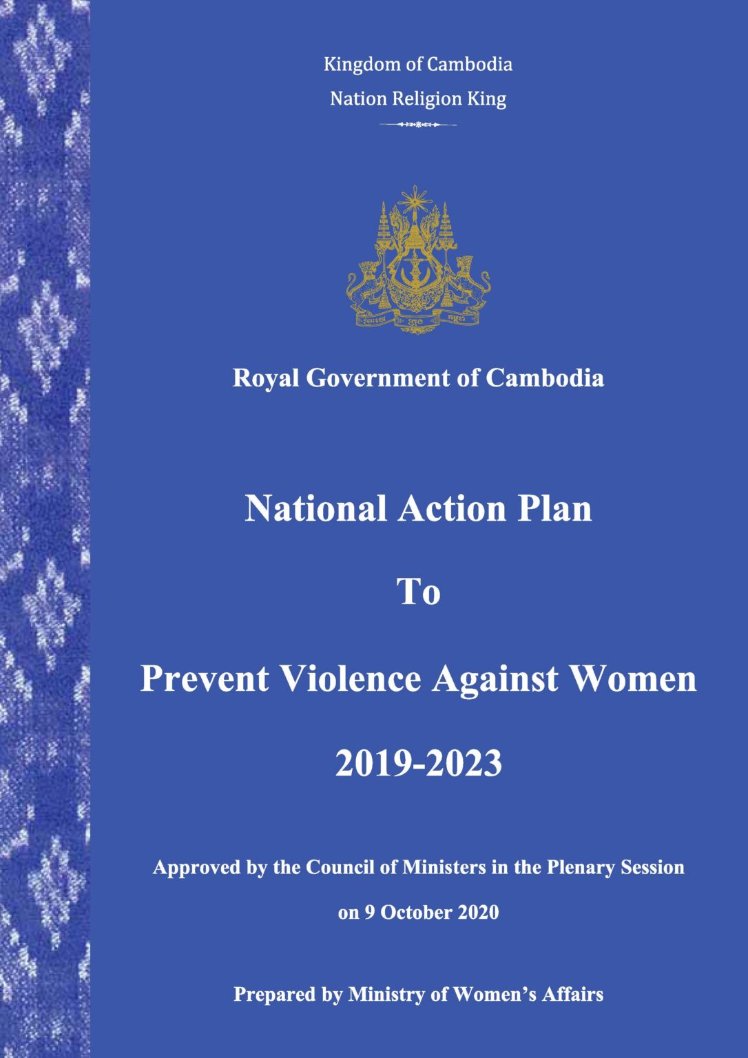 National Plan to Prevent Violence Against Women 2019–2023 ...
