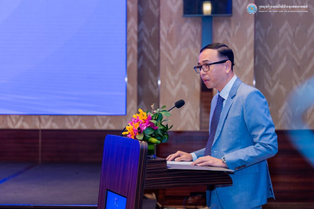 Minister Chea Vandeth Delivered a Keynote Speech During the Official ...