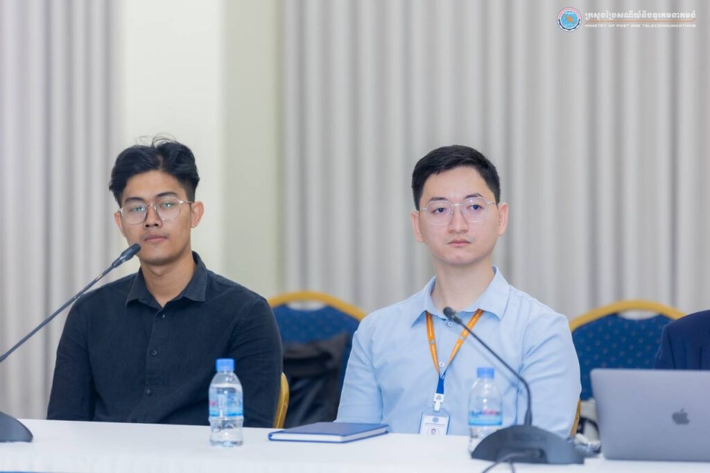 The Ministry of Post and Telecommunications Welcomed the Professors and ...