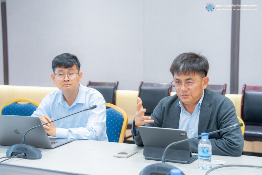 Mr. Taing Bunhong Holds a Bilateral Meeting with Mr. Sok Tha ...