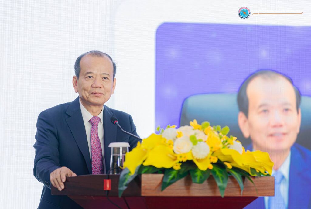 Minister Chea Vandeth Presided Over the Official Launch Ceremony of the ...