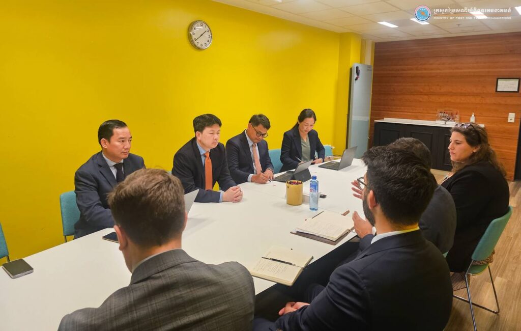 Secretary of State Sok Puthyvuth Led the MPTC Delegation to Participate ...