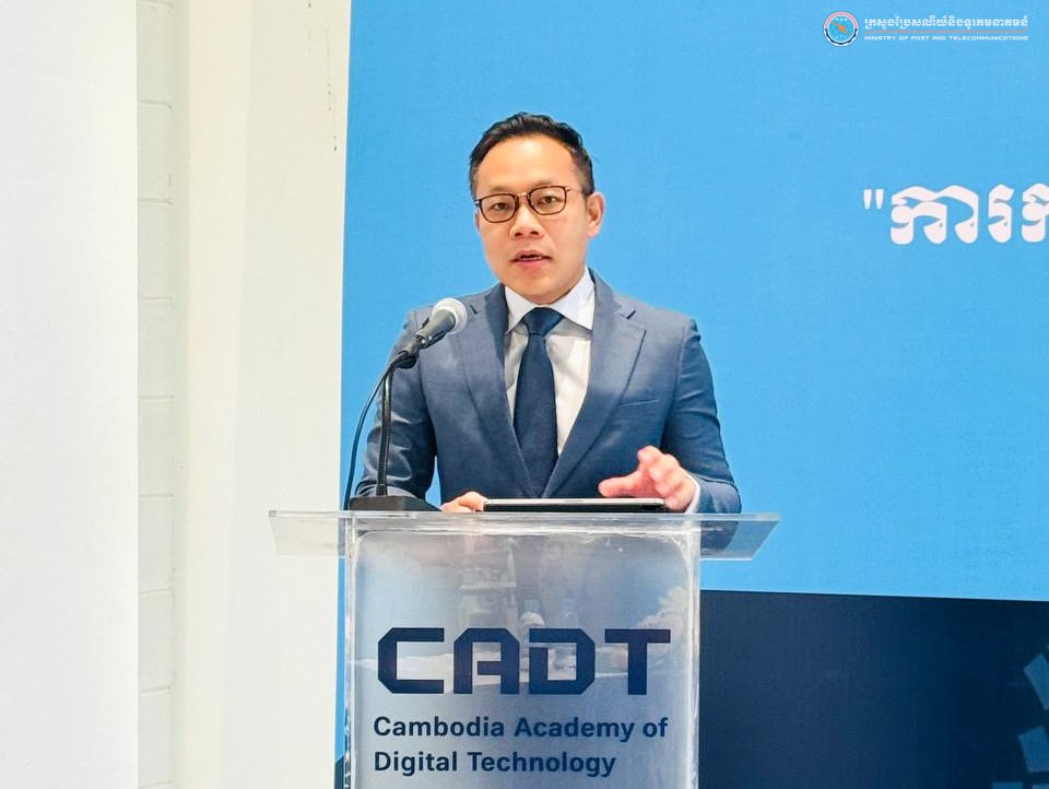 Secretary of State Liv Sophanarith Presided Over the Official Opening Ceremony of the Ambassador ...