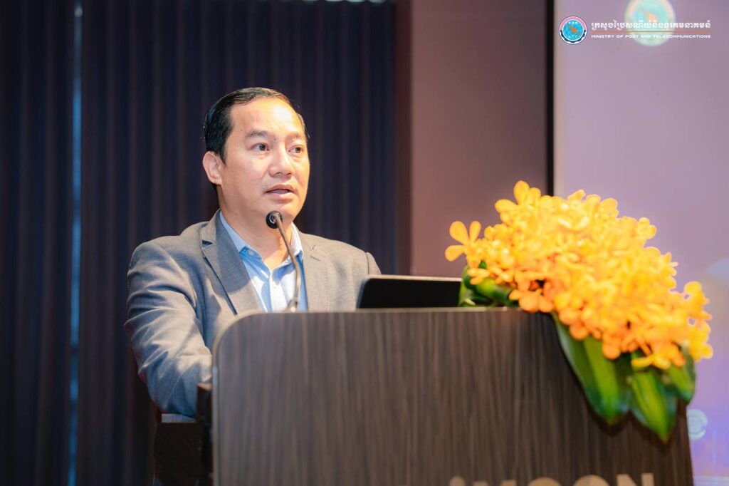 Secretary of State Sok Puthyvuth Presided Over the Deep Dive Workshop ...