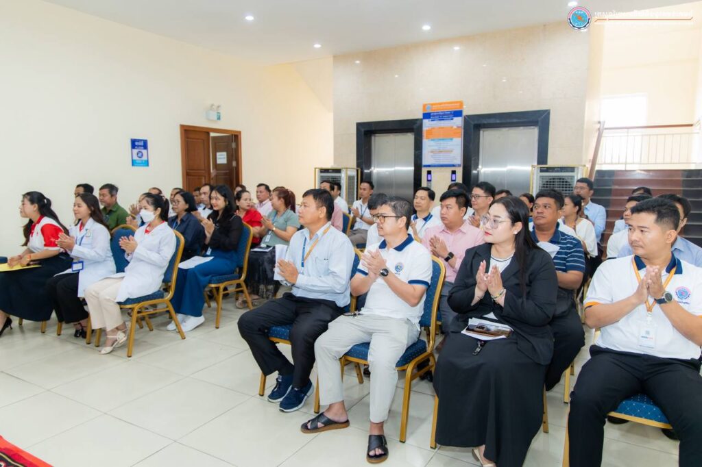 Secretary of State Khay Khunheng Presided Over the Second Blood ...