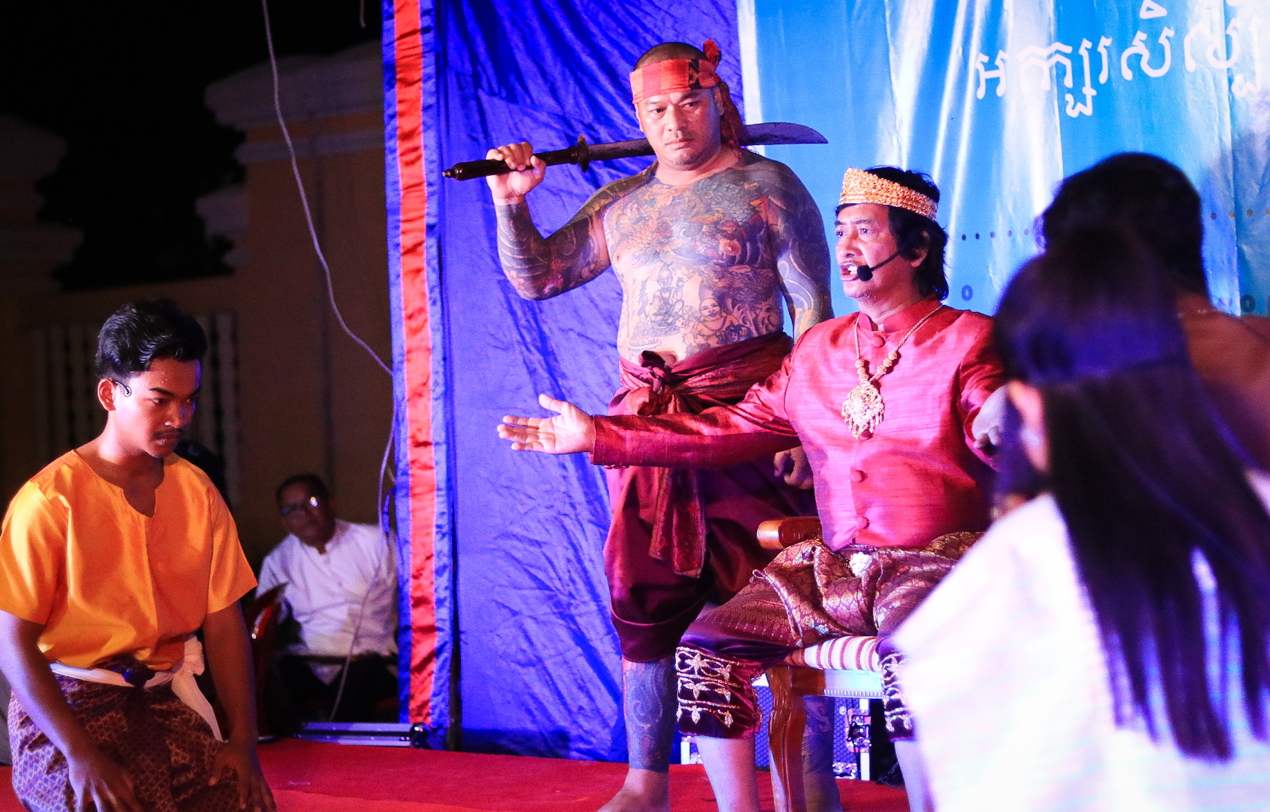 កម្មវិធីសិល្បៈទស្សនីយភាព៖ របាំព័ទ្ធរ៉ុង ល្ខោននិយាយ ឃុនឆាង ឃុនផែន និងរបាំកោះអង្រែ Poat Rong dance ...