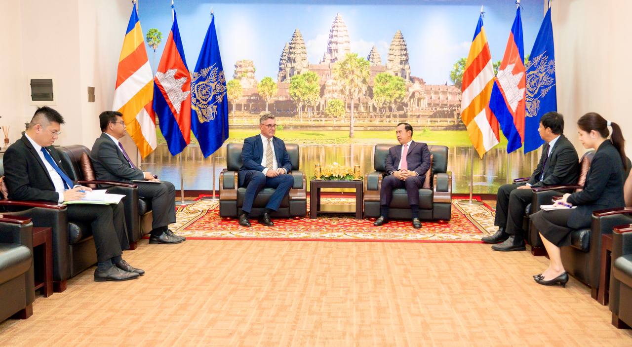 ក្នុងអាណត្តិទូតរបស់ ឯកឧត្តម Martin Vávra ឯកអគ្គរដ្ឋទូតឆែកប្រចាំកម្ពុជា ...