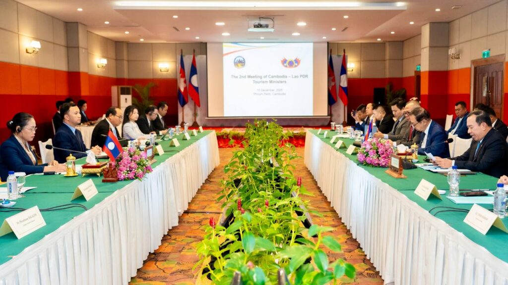 Cambodia and Laos agree to promote joint tourism market through “Two ...