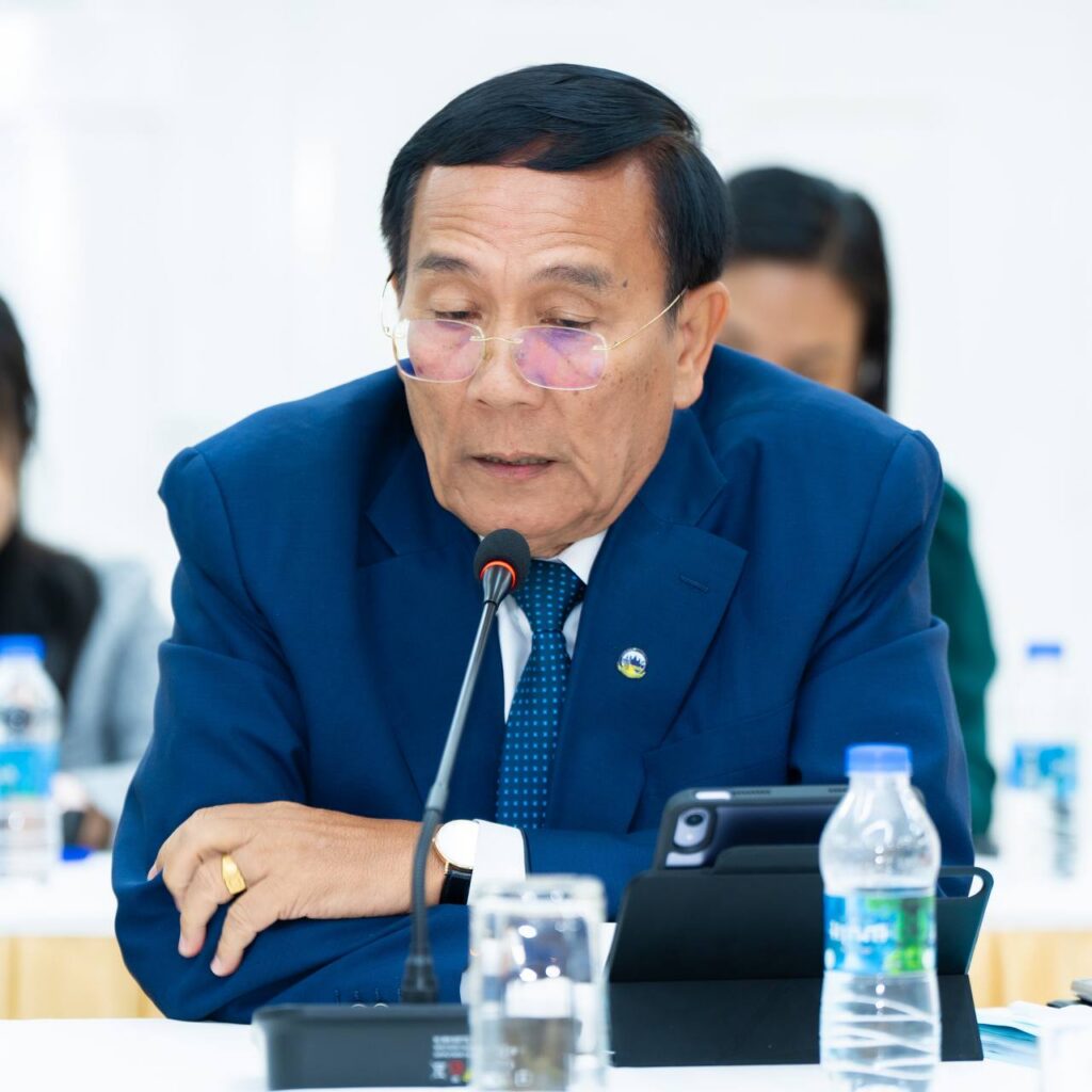 Leadership Meeting of the Ministry to Monitor, Review, and Evaluate the ...