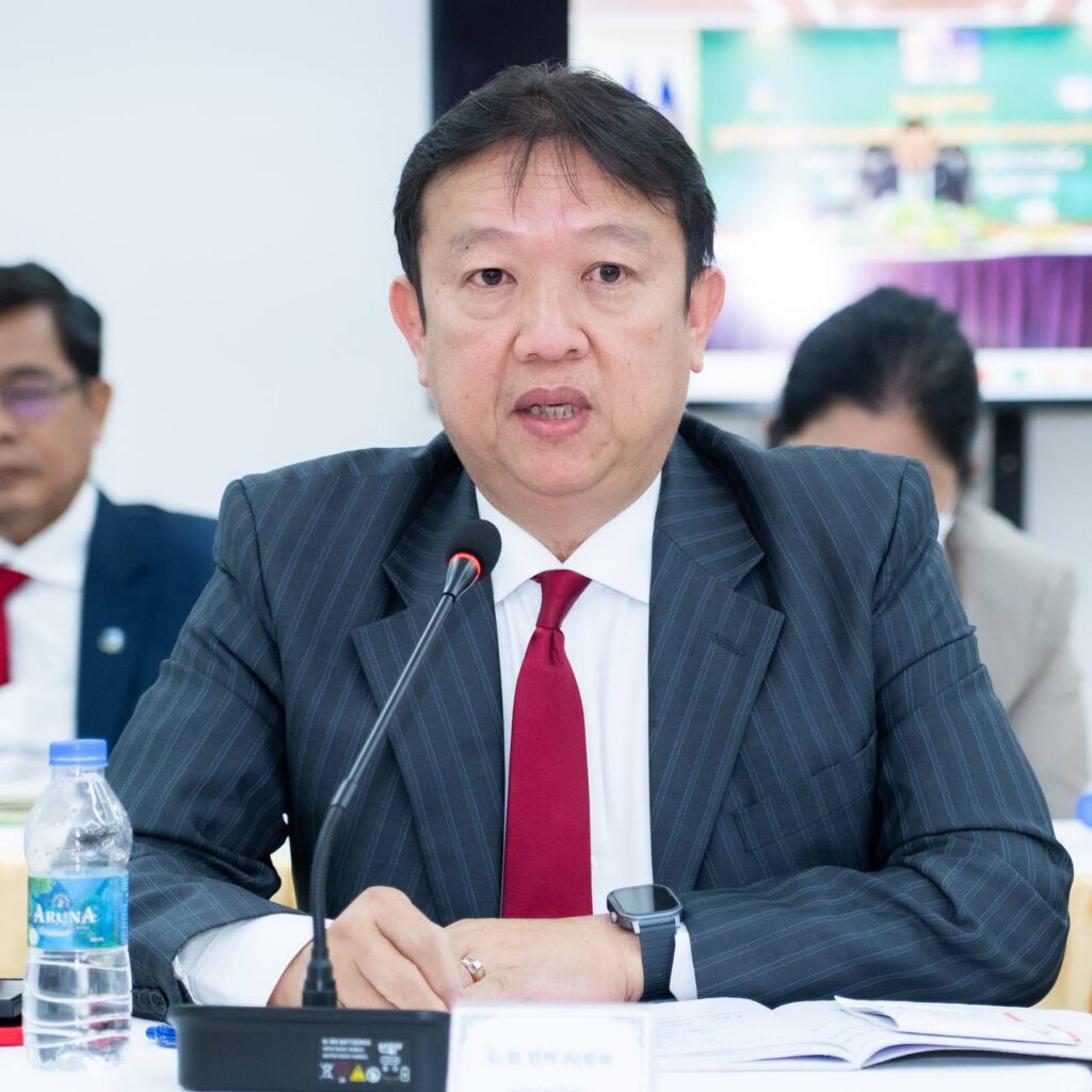 Leadership Meeting of the Ministry to Monitor, Review, and Evaluate the ...